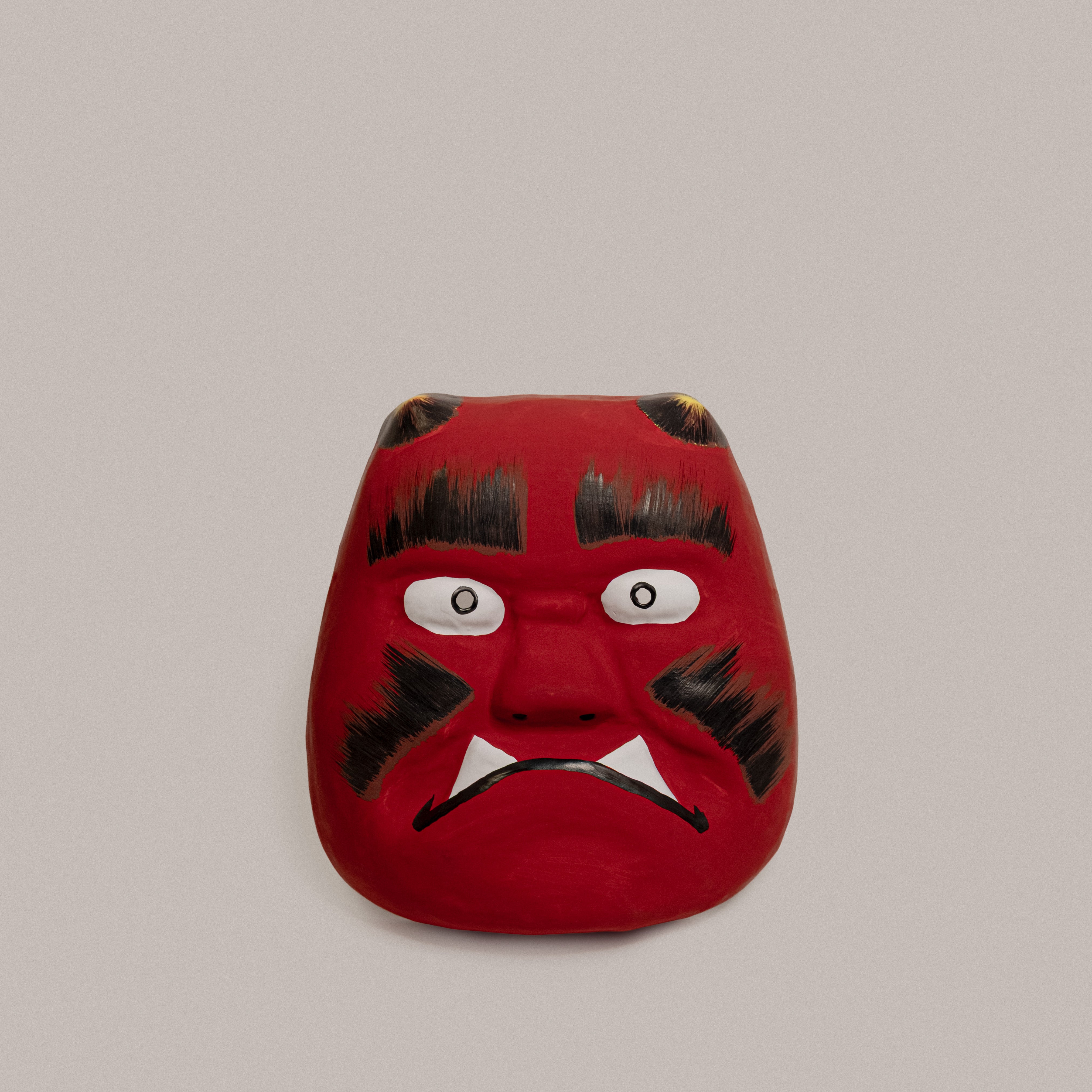Akaoni Folk Mask – DEJIMA