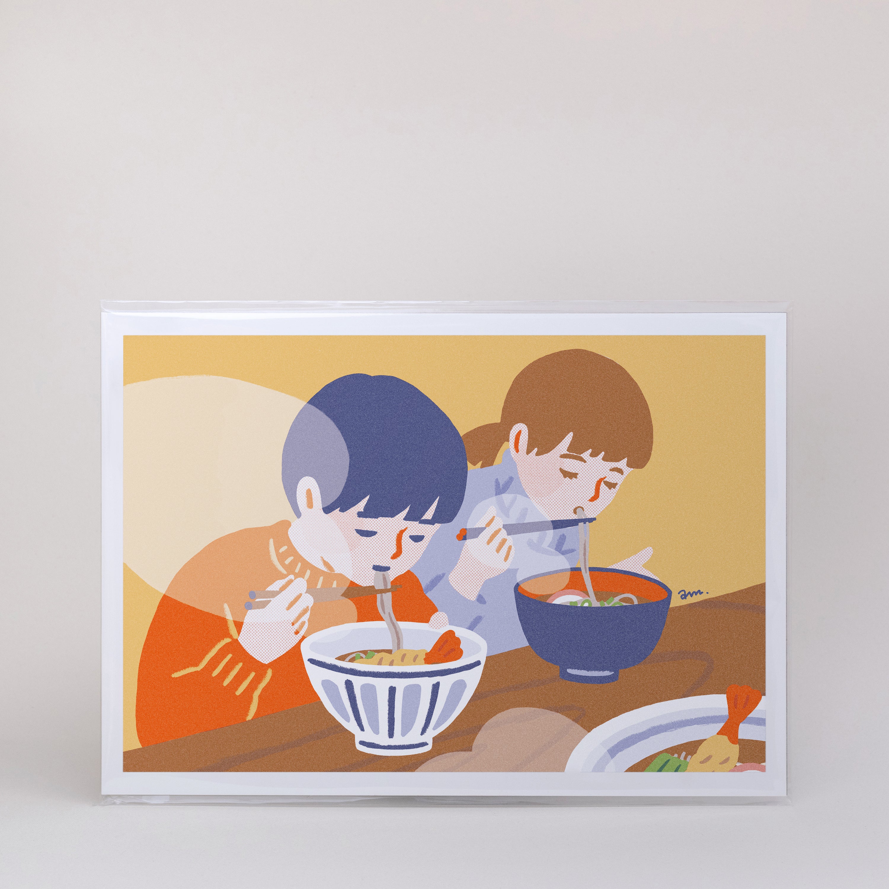 Risographie – Nenmatsu par Asako Masunouchi – DEJIMA