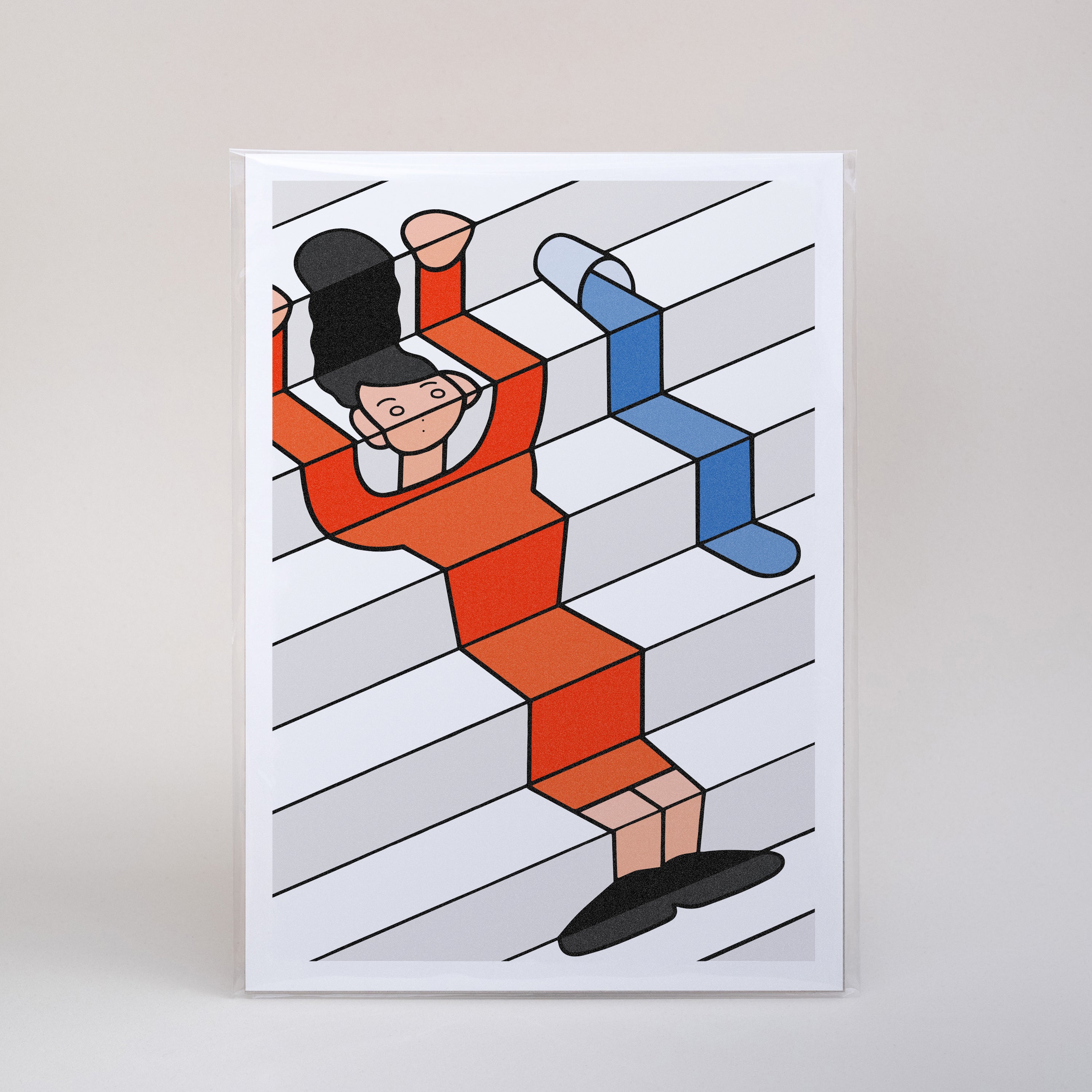 Risographie – Steps par unpis – DEJIMA