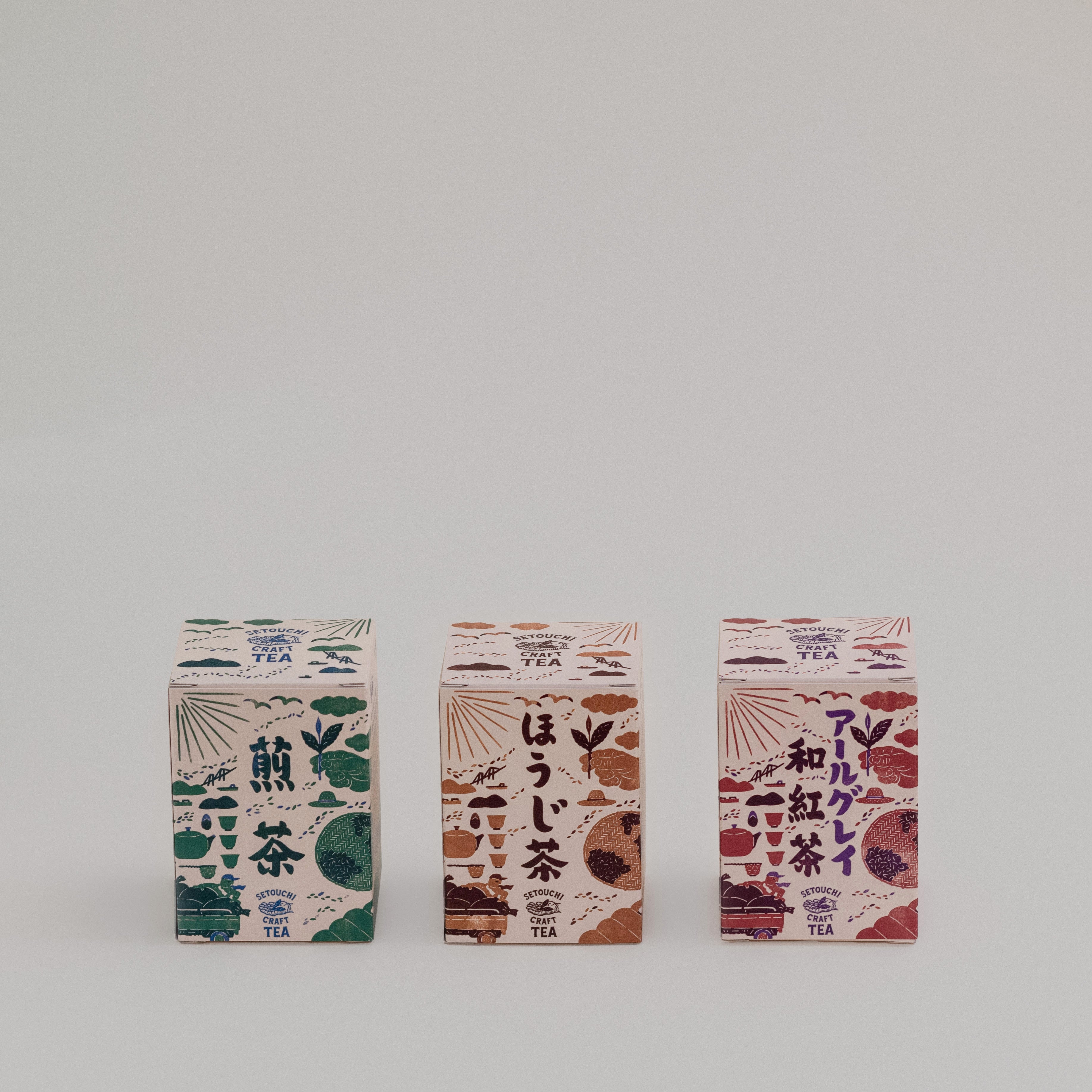 Coffret de sachets de thé Setouchi Craft Tea – DEJIMA