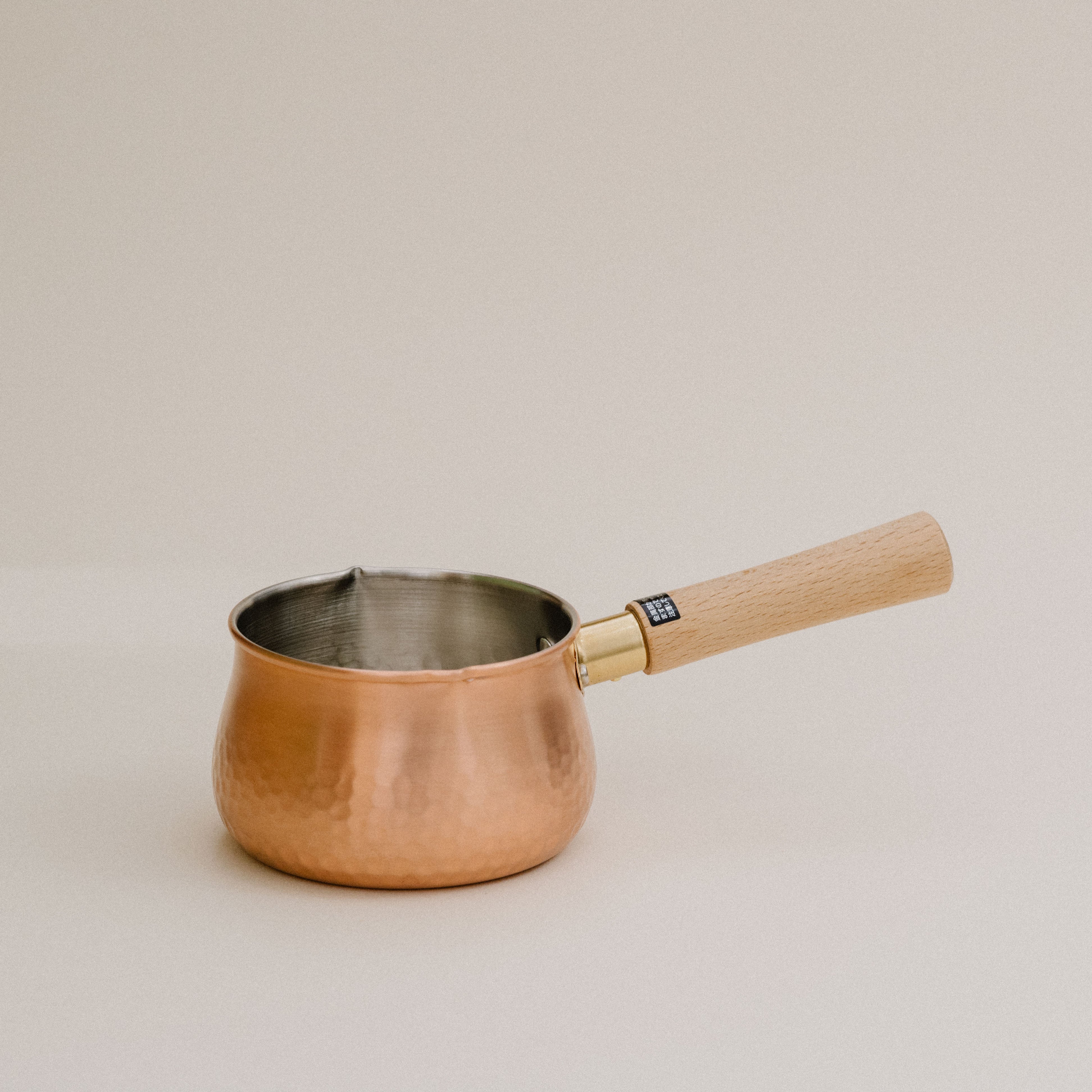 Copper Milk Jug Made in Japan – DEJIMA